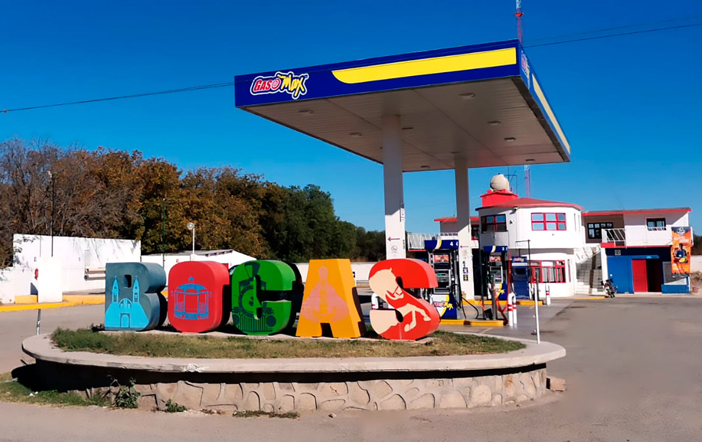 Estaciones San Luis Potosí | Gasomax